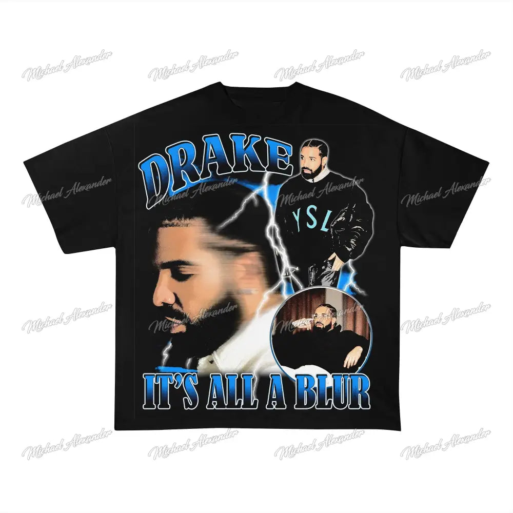 Drake: It’s All A Blur T-Shirt