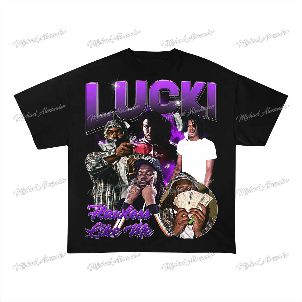 Lucki "Flawless Like Me" T-Shirt